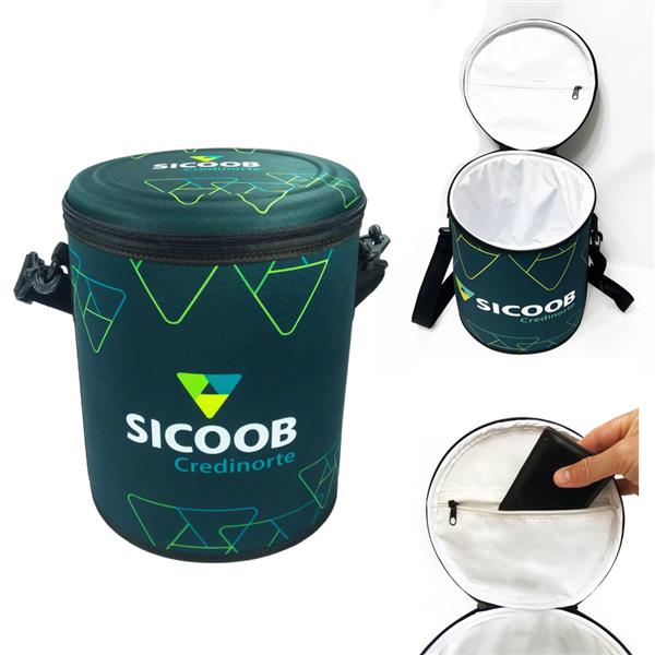 Cooler Térmico 10 Litros - Pro131-Scb | Brindes Corporativos Sicoob